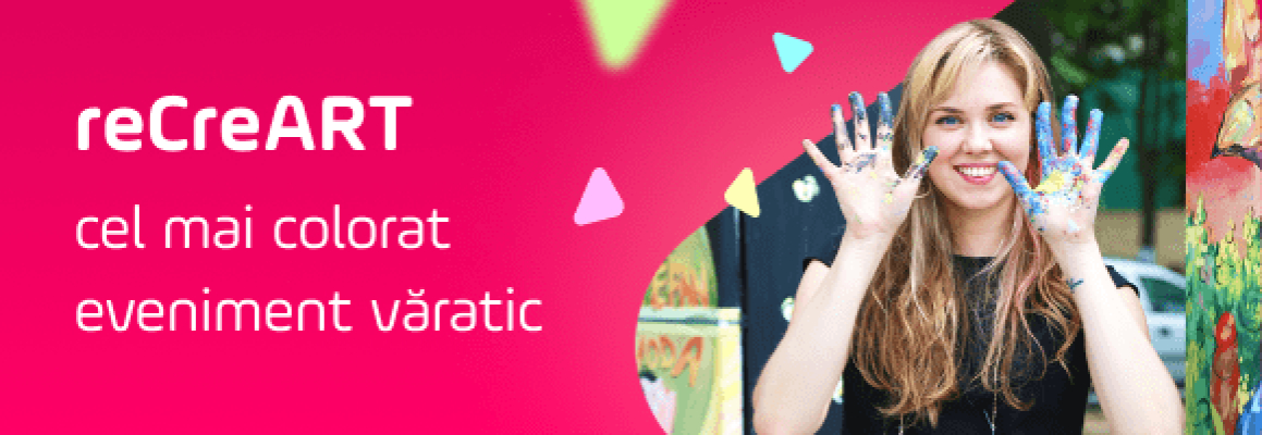 reCreART > Frigidere Colorate - cel mai colorat eveniment ENTER