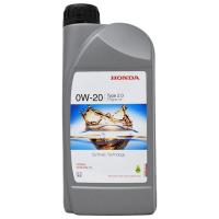 Моторное масло Honda Type 2.0 0W-20 1 л синтетическое | ENTER.ONLINE
