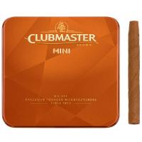 Trabuc Clubmaster Mini Brown Vanilla/ Medie/ 20 bucăți | ENTER.ONLINE