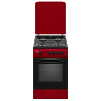 Aragaz Bauer TG 5640 BGI Pe gaz/ Red/ | ENTER.ONLINE
