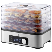 Uscător de fructe și legume WMF 415250011 220 W/ Silver | ENTER.ONLINE