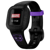 Ceas pentru copii Garmin Vivofit Jr.3 Marvel Black Panther special edition