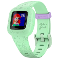 Ceas pentru copii Garmin Vivofit Jr.3 Disney The Little Mermaid 0.56 ...