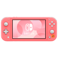 Nintendo Switch Lite Isabelle Aloha Edition Pink | ENTER.ONLINE