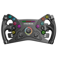 Volan Moza Racing KS Fără fir/ 10 buttons/ Black | ENTER.ONLINE