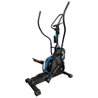 Bicicletă eliptică Thunder Loop Tracțiune: Față / 110 kg / Black Blue ...