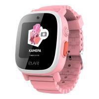 Ceas pentru copii cu GPS Elari FixiTime 3 1.3"/ Pink ENTER