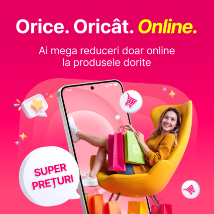 DOAR ONLINE - prețuri speciale și oferte la tehnică la ENTER